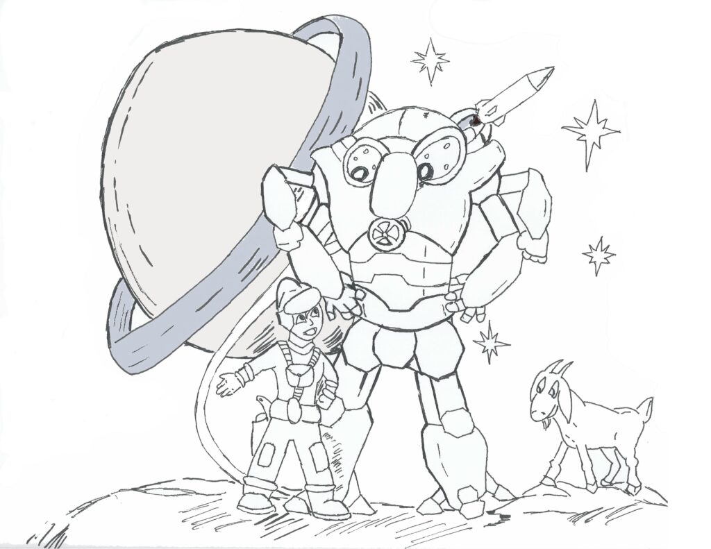 The Adventures of Sparkie and Spazoid – Ill-Advised Stories